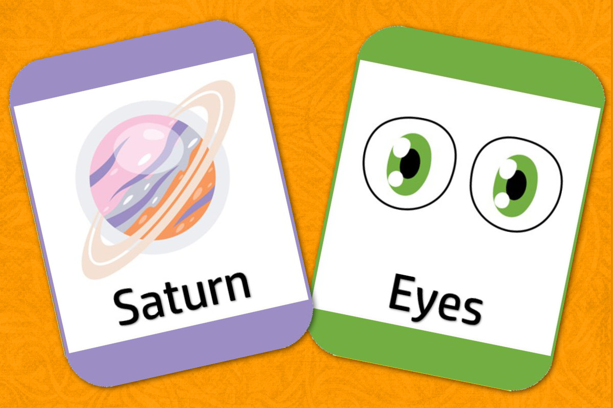 165 Printable Educational Flashcards for Kids – Alphabet, Numbers ...
